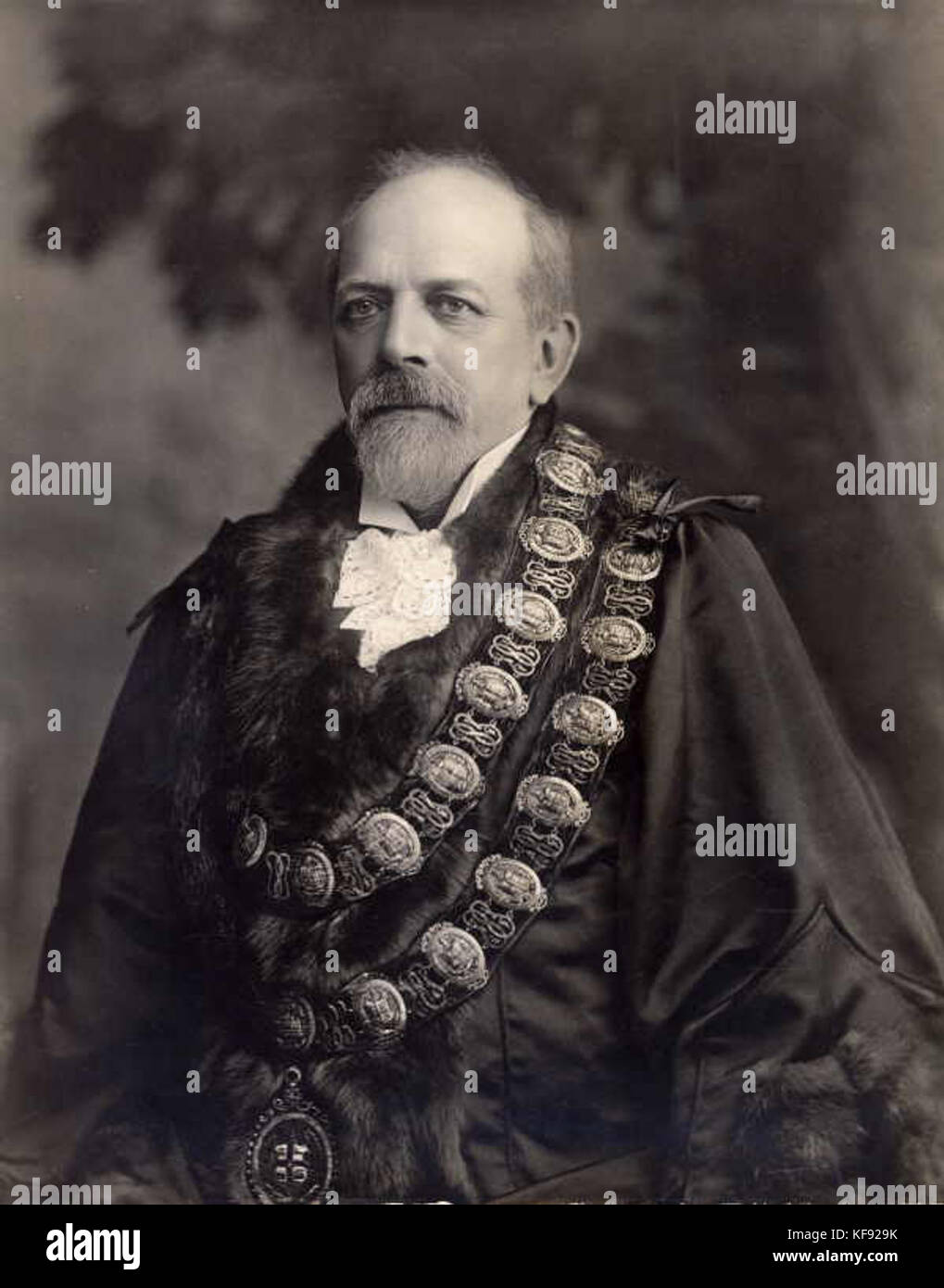 Sir Samuel Gillott Stock Photo - Alamy