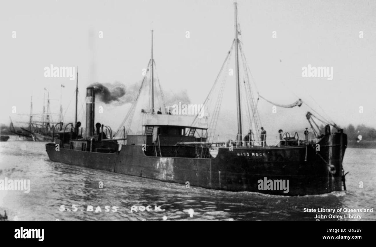 1 133693 Bass Rock (ship Stock Photo - Alamy