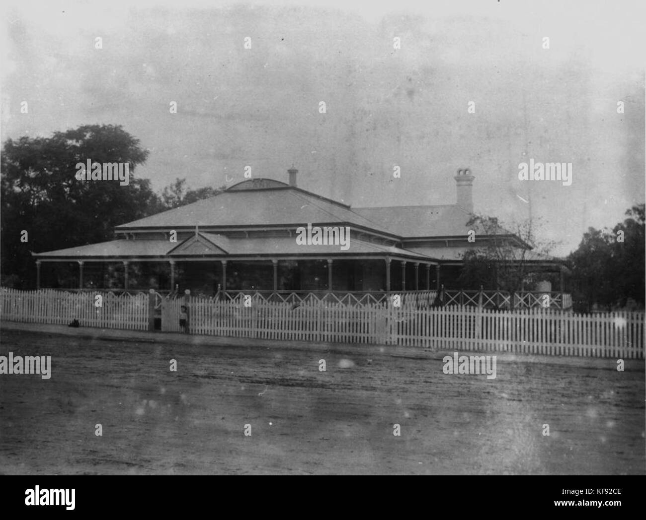 1 108696 Blackall branch of the Queensland National Bank, ca. 1900 ...
