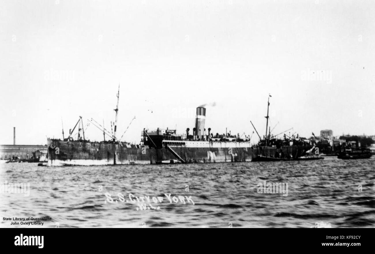The City of York was a significant ship used for trade and ...