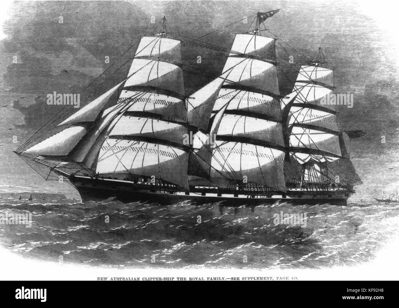 Royal family ship hi-res stock photography and images - Alamy