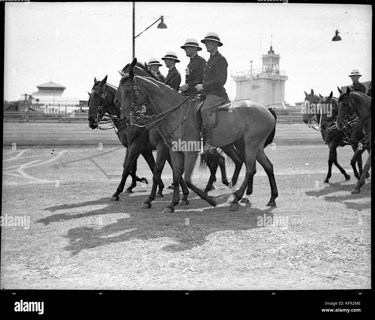 The police said Black and White Stock Photos & Images - Alamy