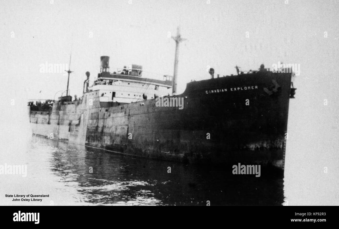 1 128389 Canadian Explorer (ship Stock Photo - Alamy