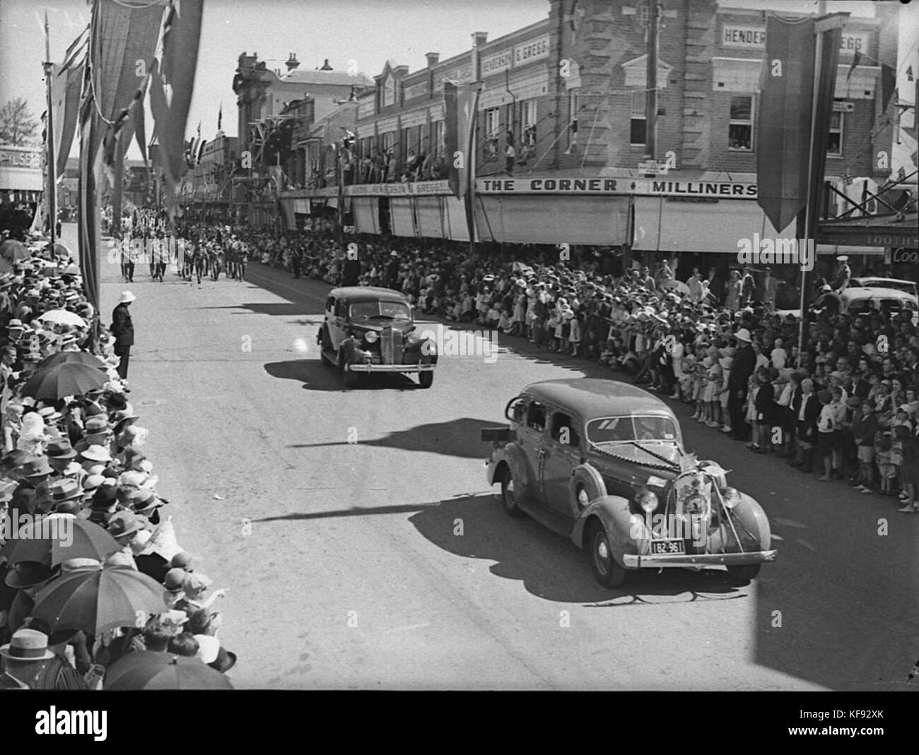 28242 Parramatta celebrations Stock Photo - Alamy