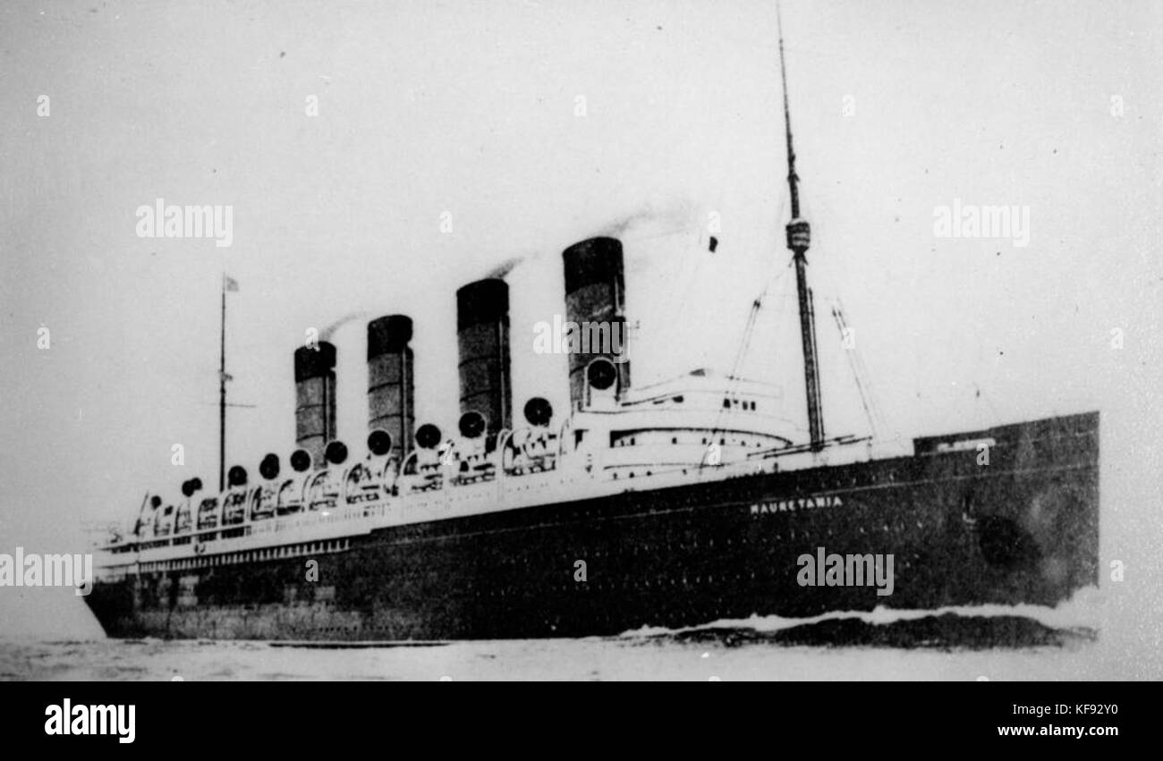 Mauretania ship hi-res stock photography and images - Alamy