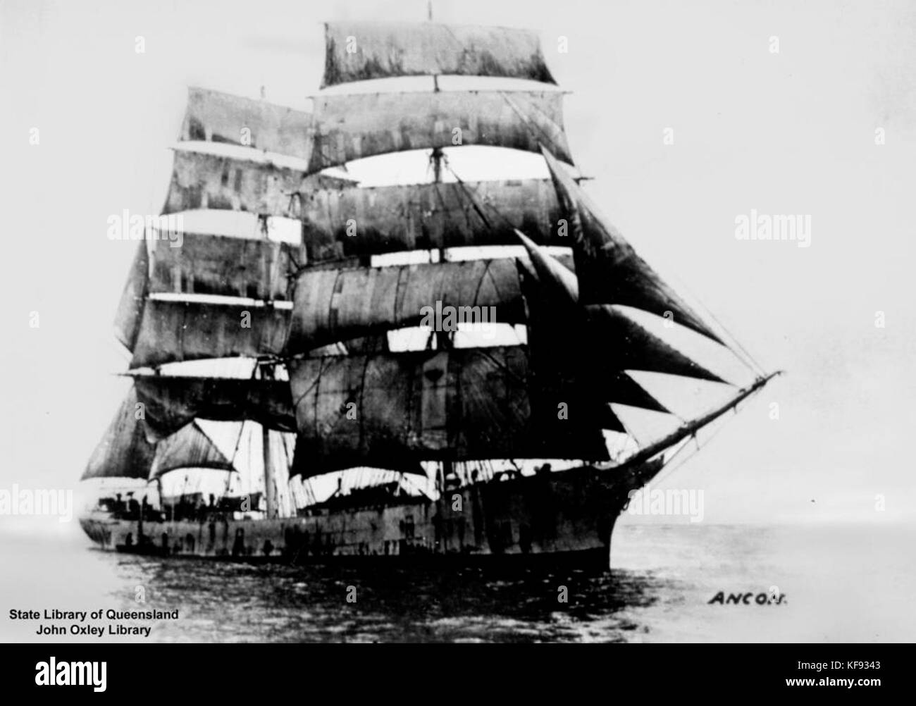 1 134066 Ancon (ship Stock Photo - Alamy