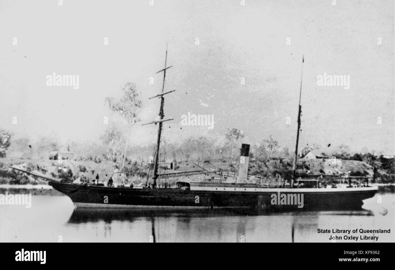 The black swan ship hi-res stock photography and images - Alamy