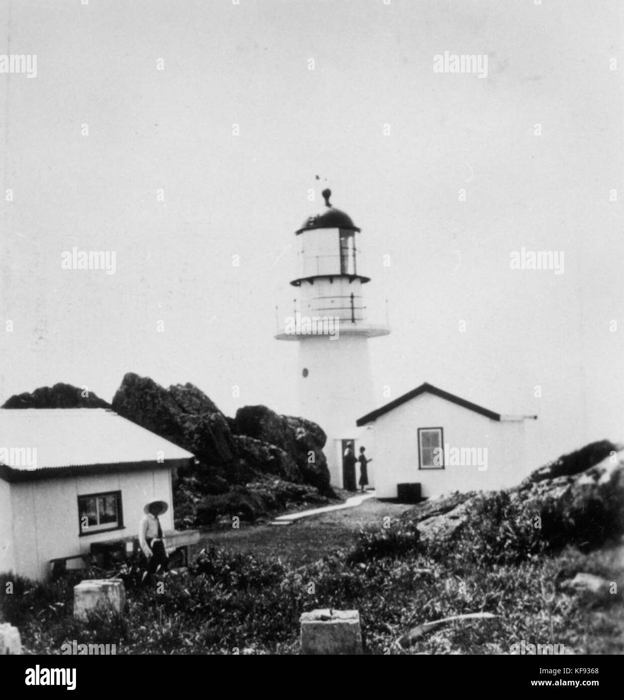 Queensland lighthouse Black and White Stock Photos & Images - Alamy