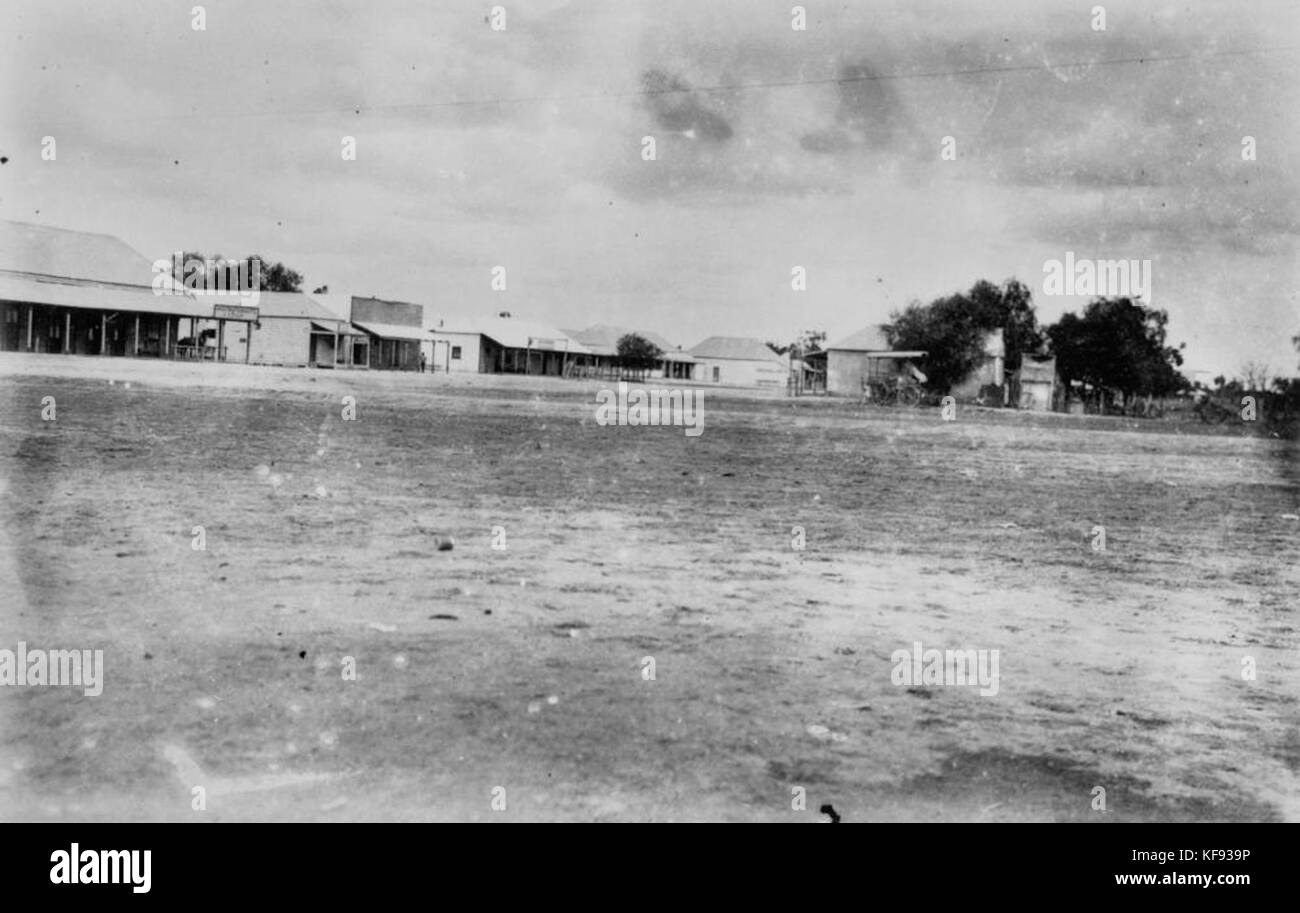 1 121728 Queensland town of Adavale, ca. 1912 Stock Photo - Alamy