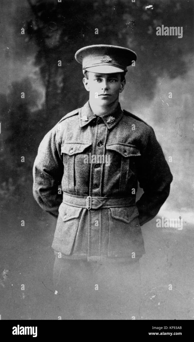 1 103163 Private Frank Henry Verrall Stock Photo - Alamy