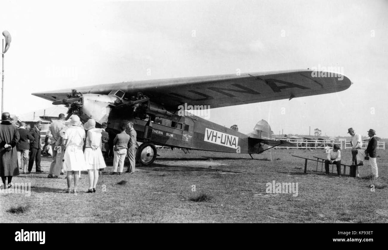 1 112632 Southern Sun, an Avro 618 Ten, ca. 1930 Stock Photo - Alamy
