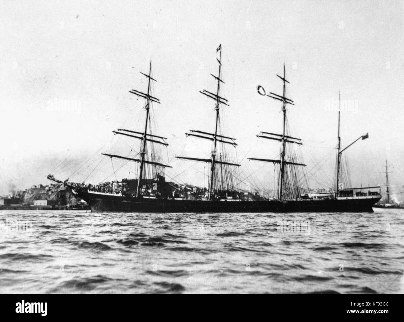 1 134562 Dundonald (ship Stock Photo - Alamy