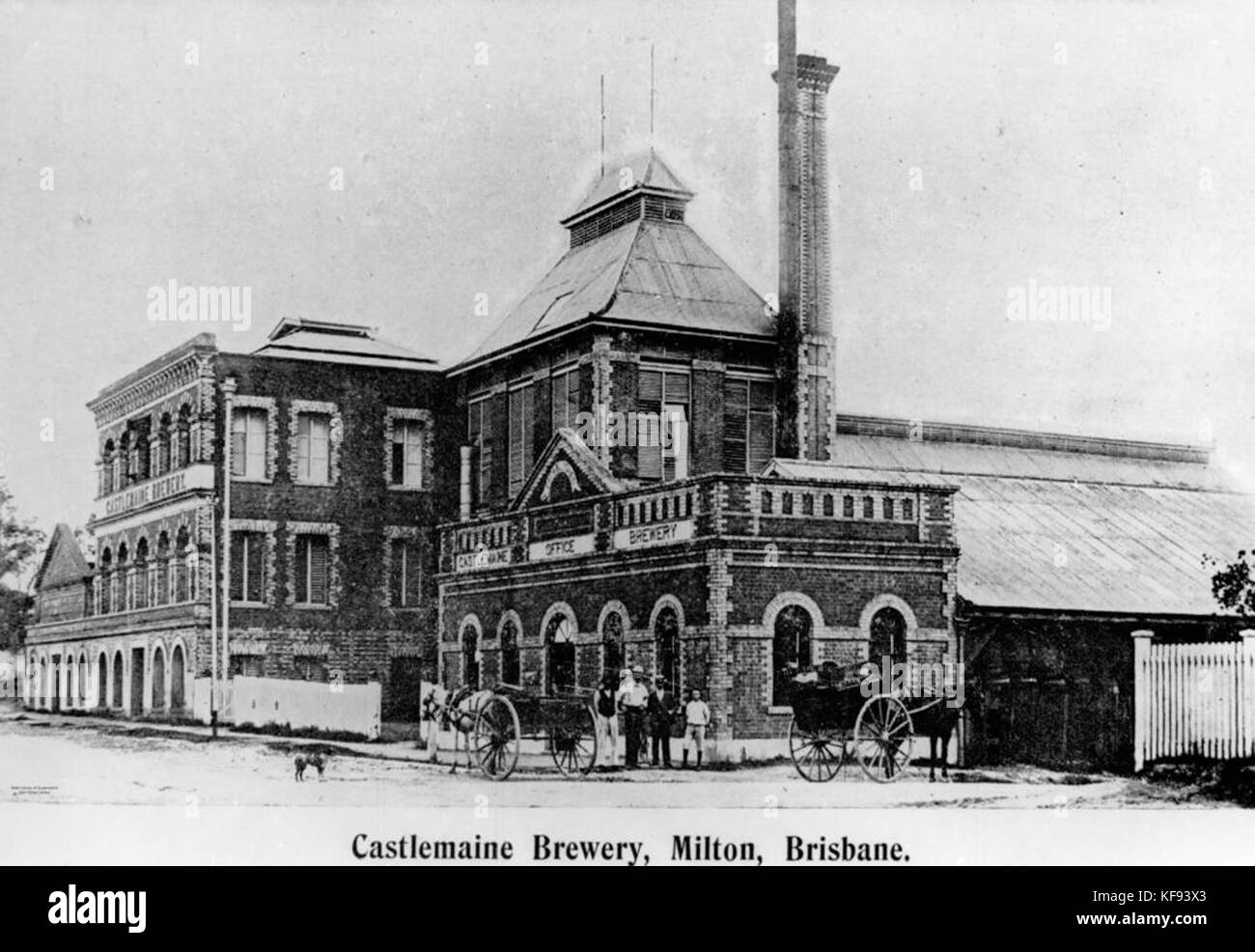 Castlemaine brewery hi-res stock photography and images - Alamy