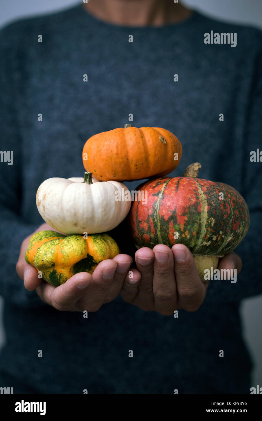 Calabash pumpkins hi-res stock photography and images - Alamy