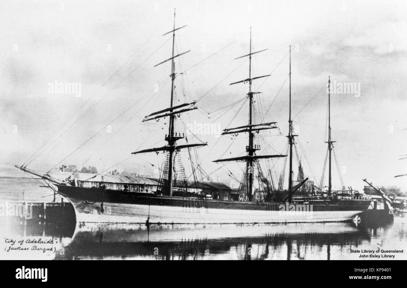 1 117104 City of Adelaide (ship Stock Photo - Alamy