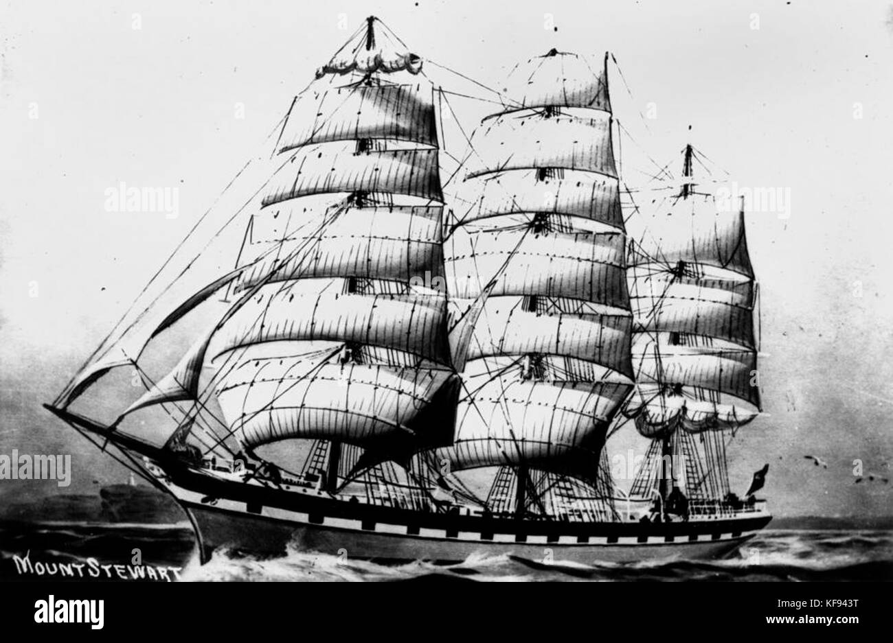 1 110160 Mount Stewart (ship Stock Photo - Alamy