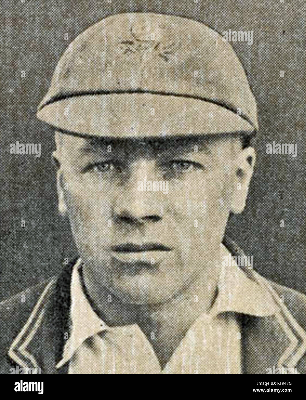 George Duckworth Cigarette Card Stock Photo - Alamy