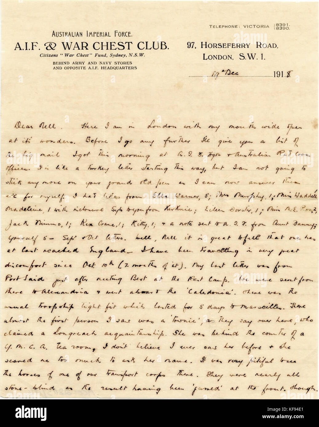 World war 2 writing letters hi-res stock photography and images - Alamy