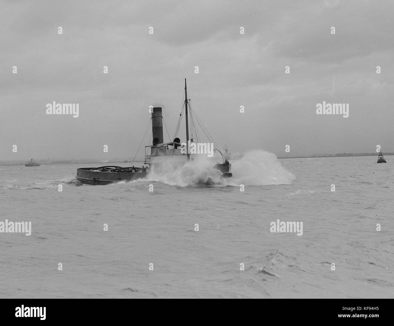 Racer (tugboat) SLV H91.250 5 Stock Photo - Alamy