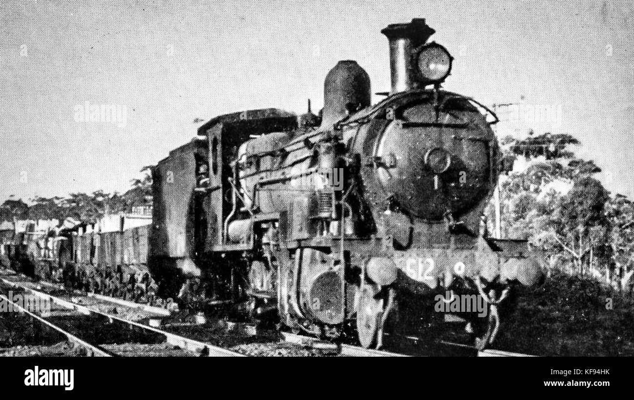 NSWGR Locomotive K.1353 Stock Photo - Alamy