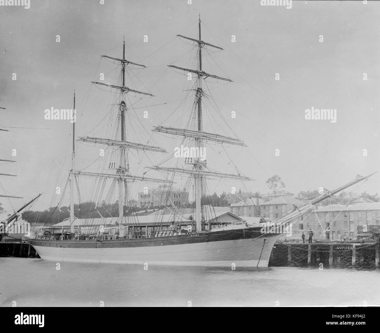 Ethel (ship, 1876) SLV H91.108 2316 Stock Photo - Alamy