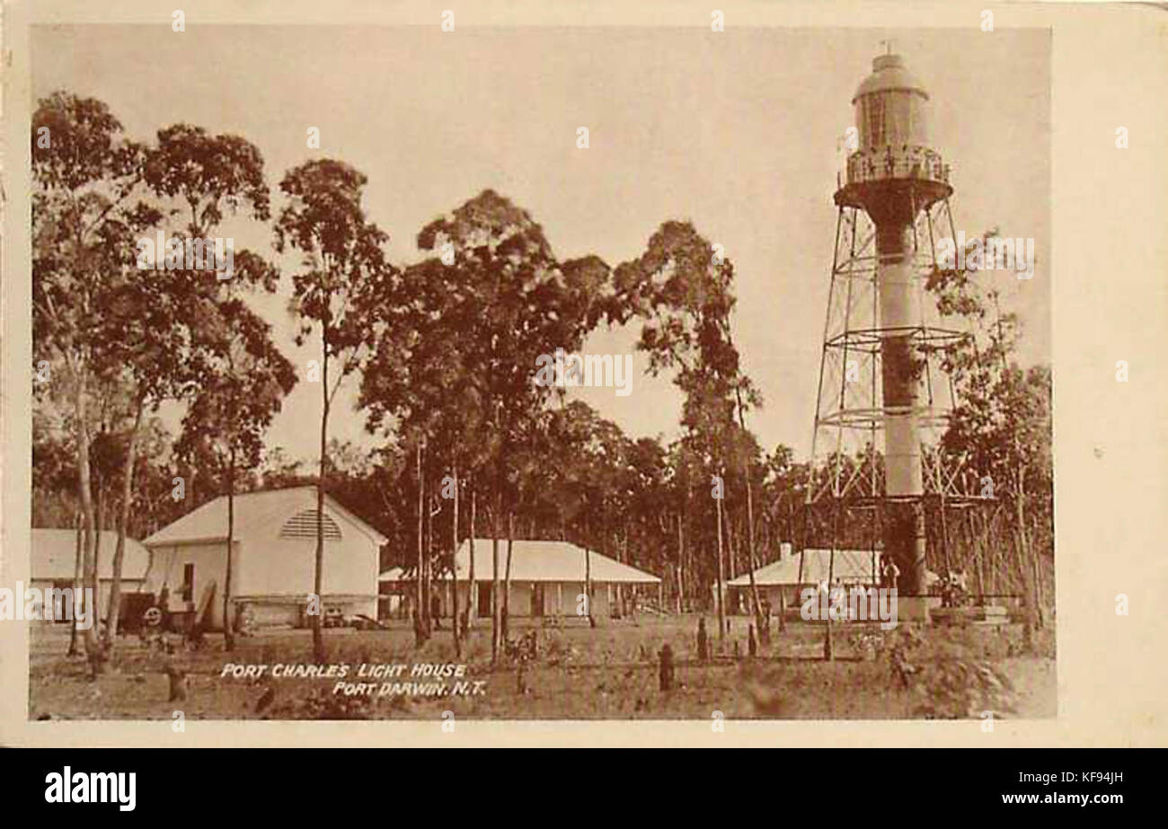 Point Charles Light historic Stock Photo - Alamy