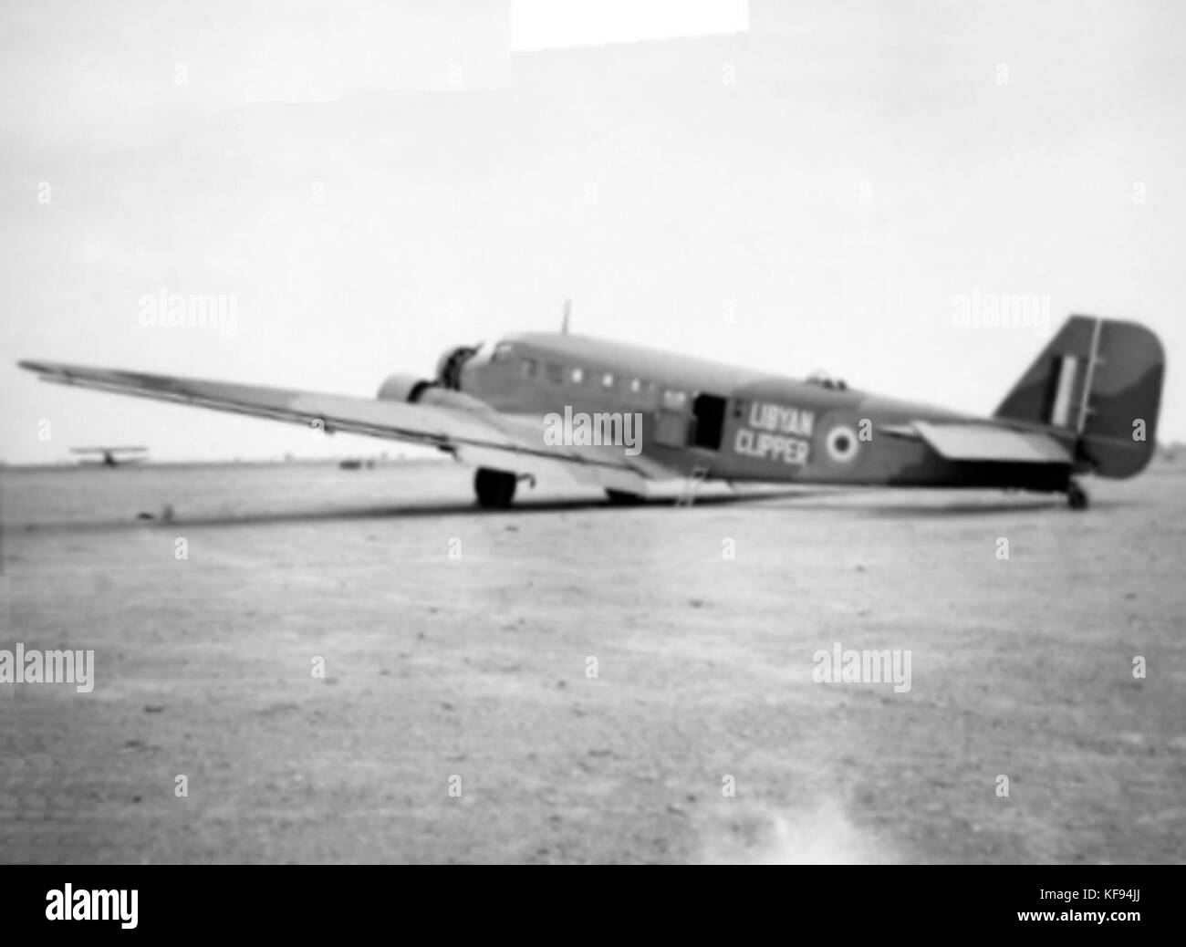 Junkers Ju 52 RAAF Libyan Clipper 1943 Stock Photo - Alamy
