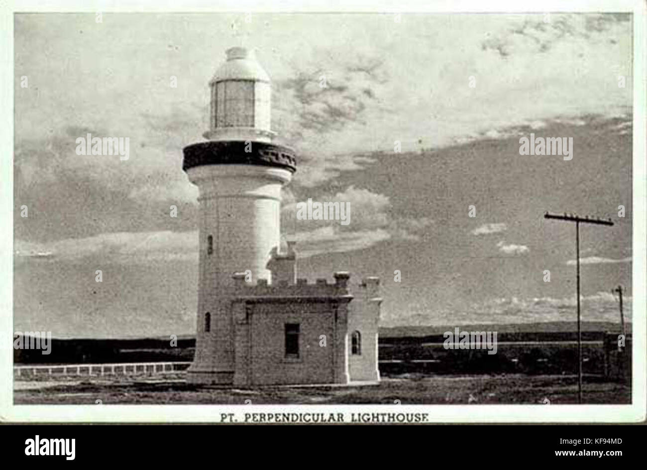 Point perpendicular historic lighthouse hi-res stock photography and ...