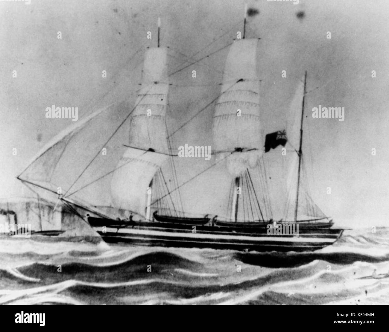 1 124362 Elizabeth (ship Stock Photo - Alamy