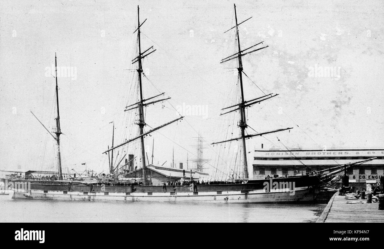 Fortuna (ship, 1875) SVL H99.220 265 Stock Photo - Alamy