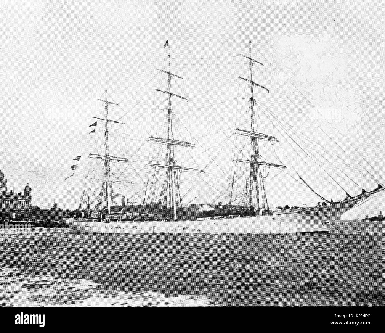 Mersey (ship, 1894) SLV H99.220 156 Stock Photo - Alamy