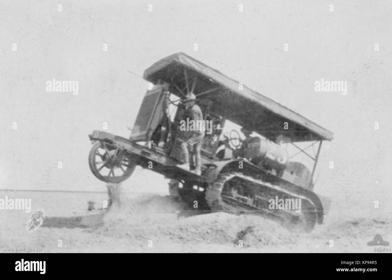 Holt tractor B02744 Stock Photo - Alamy