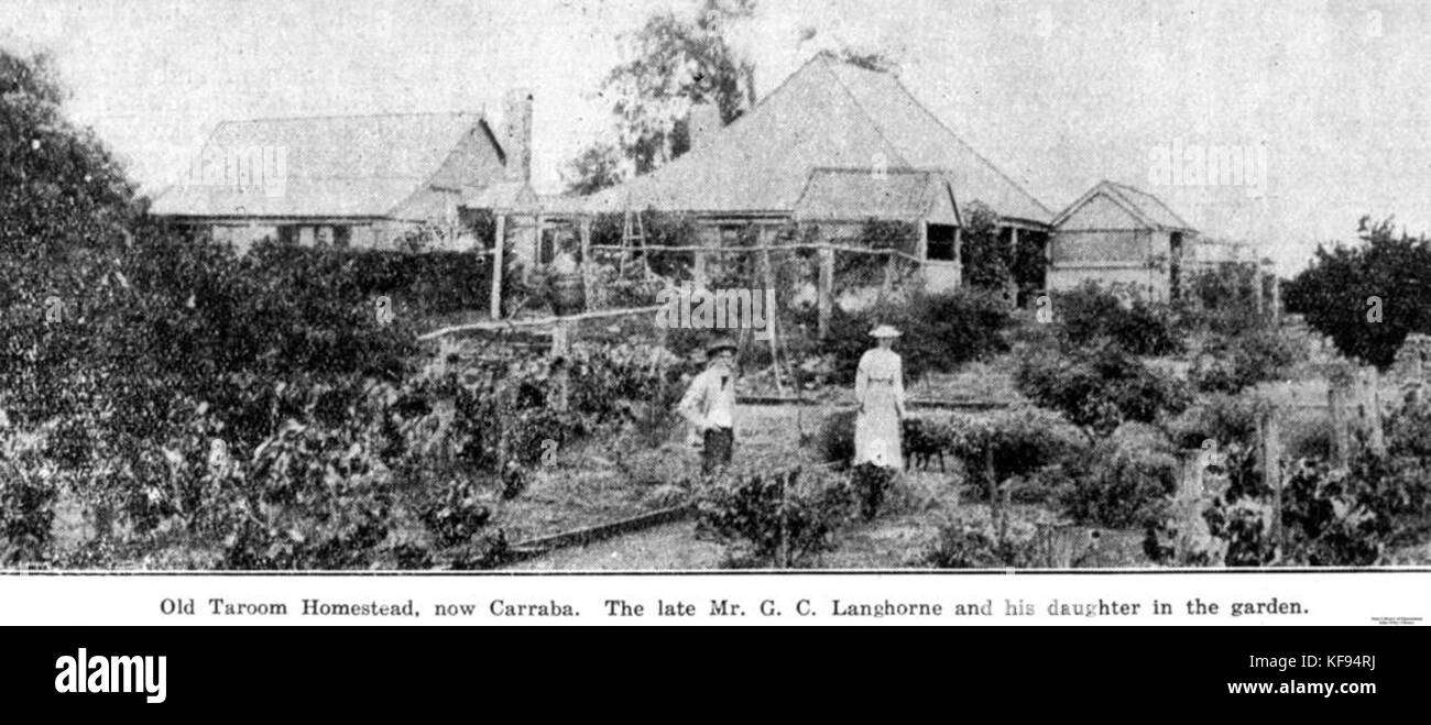 1 116816 Taroom Station, ca. 1885 Stock Photo - Alamy