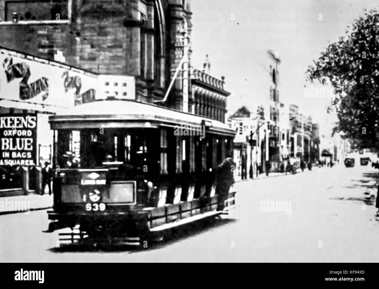 NSWDRTT N class Tram Stock Photo - Alamy