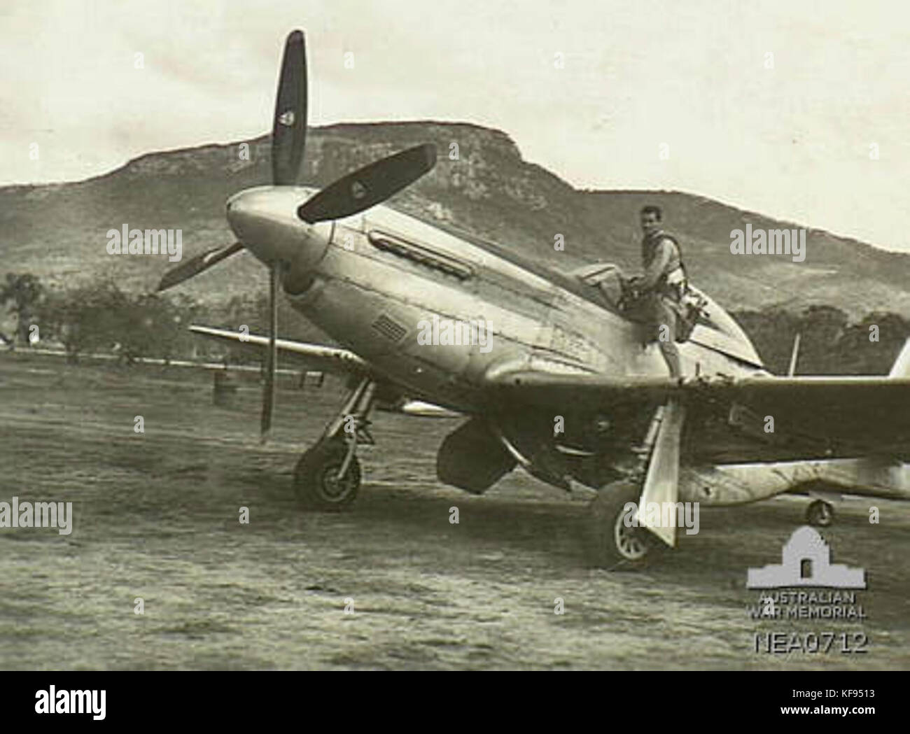 Flight Sergeant Badgery of 84 Squadron RAAF Townsville July 1945 AWM ...