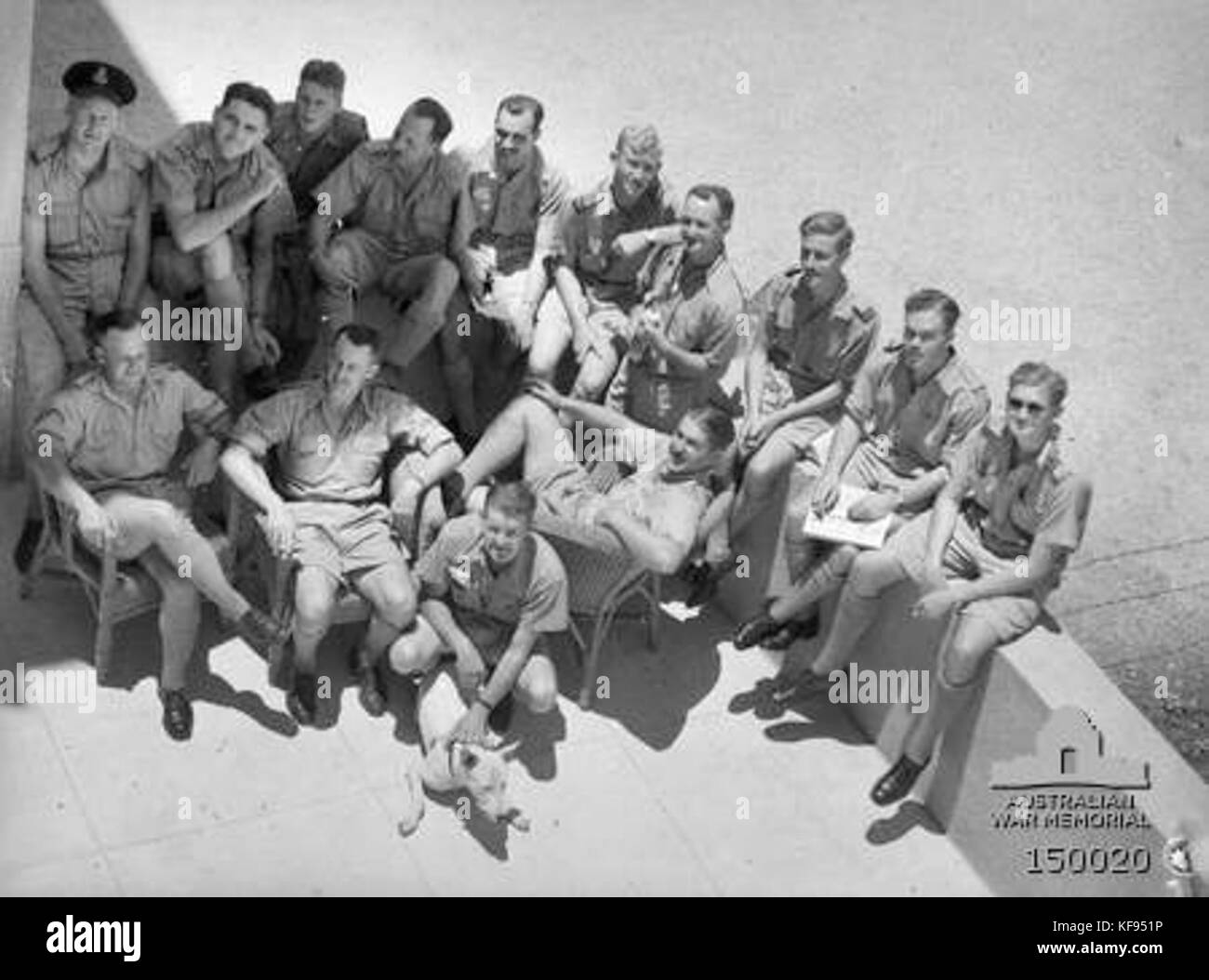76 Squadron RAAF Kittyhawk pilots Townsville Jun e 1942 AWM 150020 ...