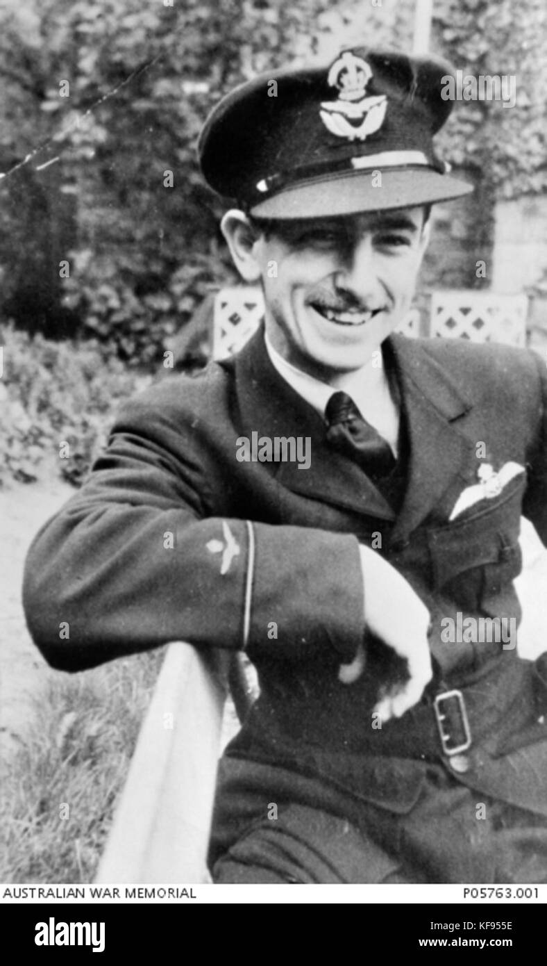 Flying Officer Swain of 200 Squadron RAF WWII AWM P05763.001 Stock ...