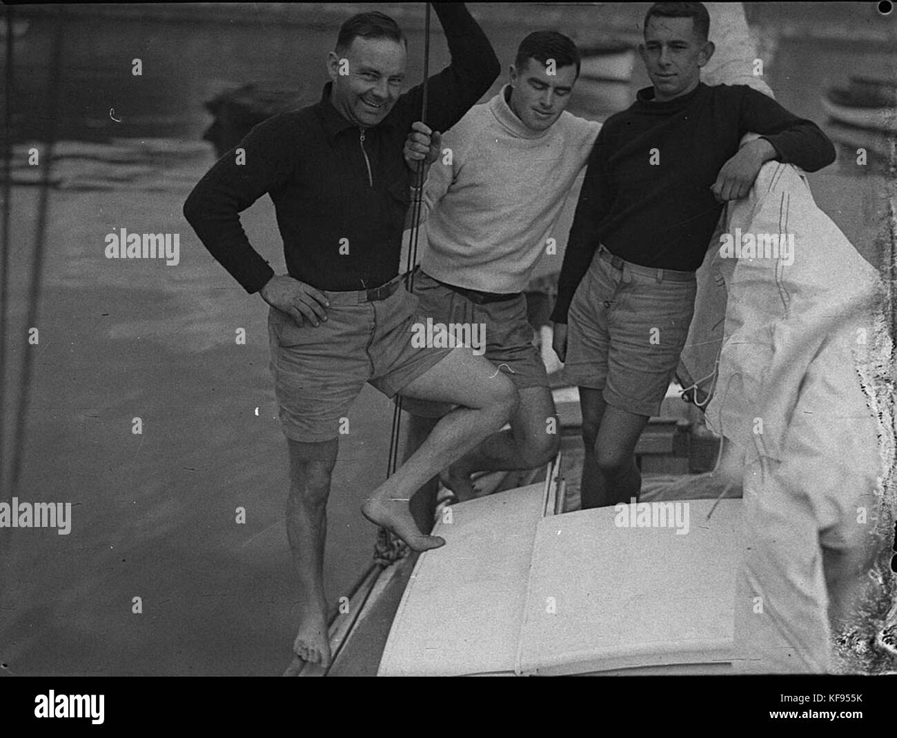 This entry records the return of Nossiter’s yacht, an important event ...