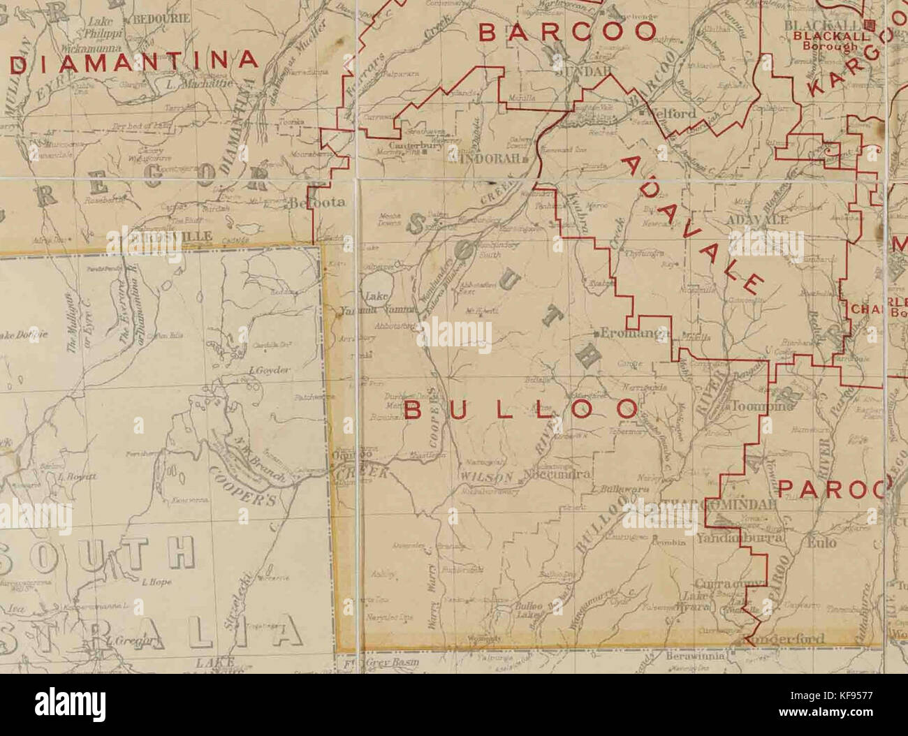 Bulloo hi-res stock photography and images - Alamy