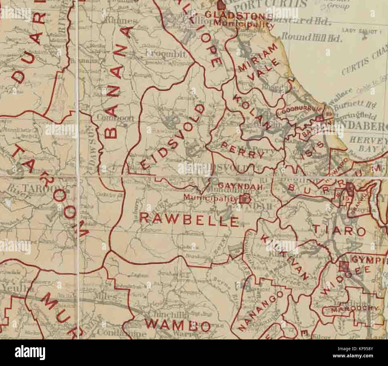 This photograph features the Rawbelle Division, taken in March 1902 ...
