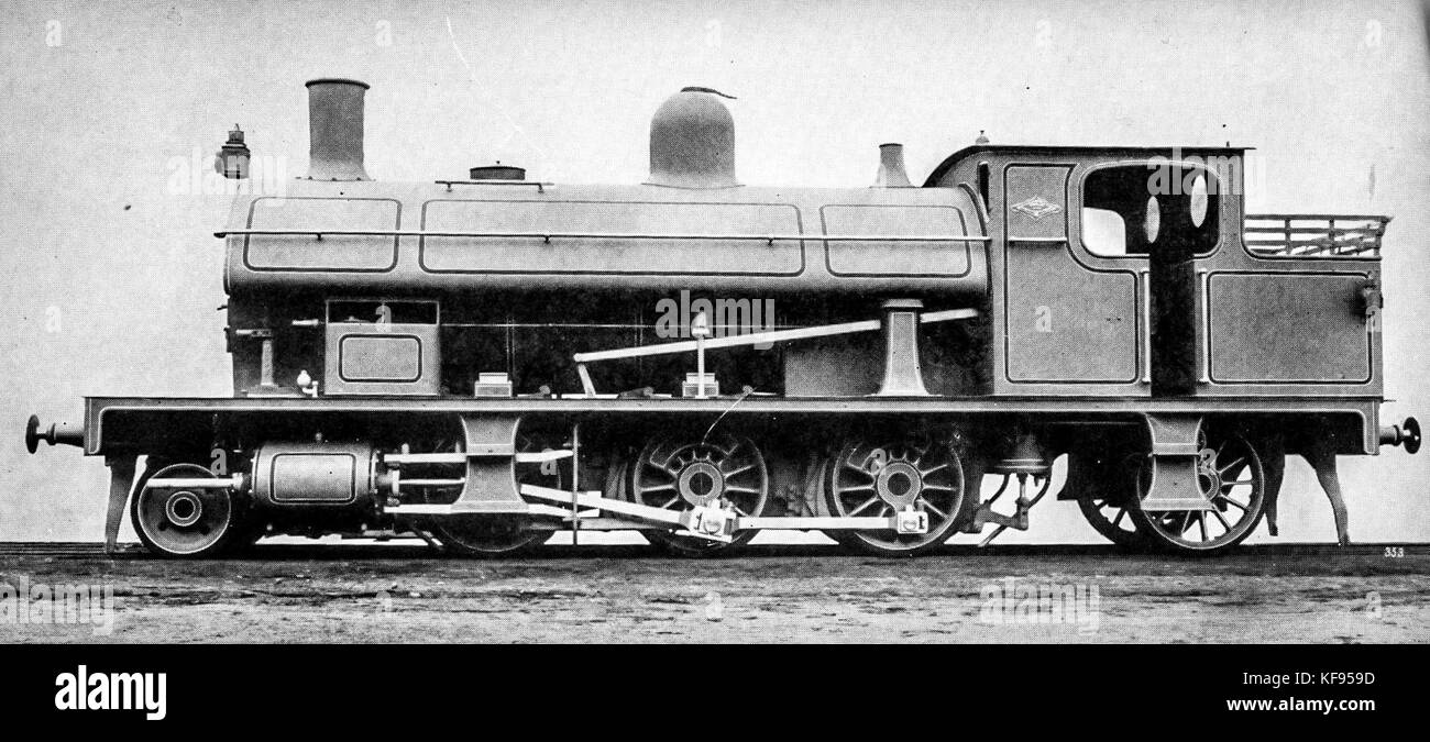 NSWGR Class Z26 Locomotive Stock Photo - Alamy