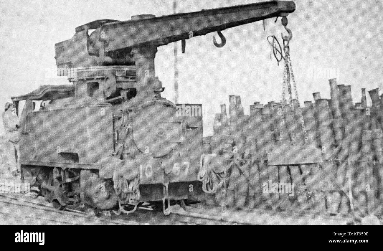 Locomotive crane hi-res stock photography and images - Alamy