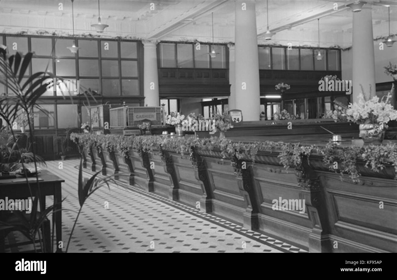 AMP Chambers interior Stock Photo - Alamy