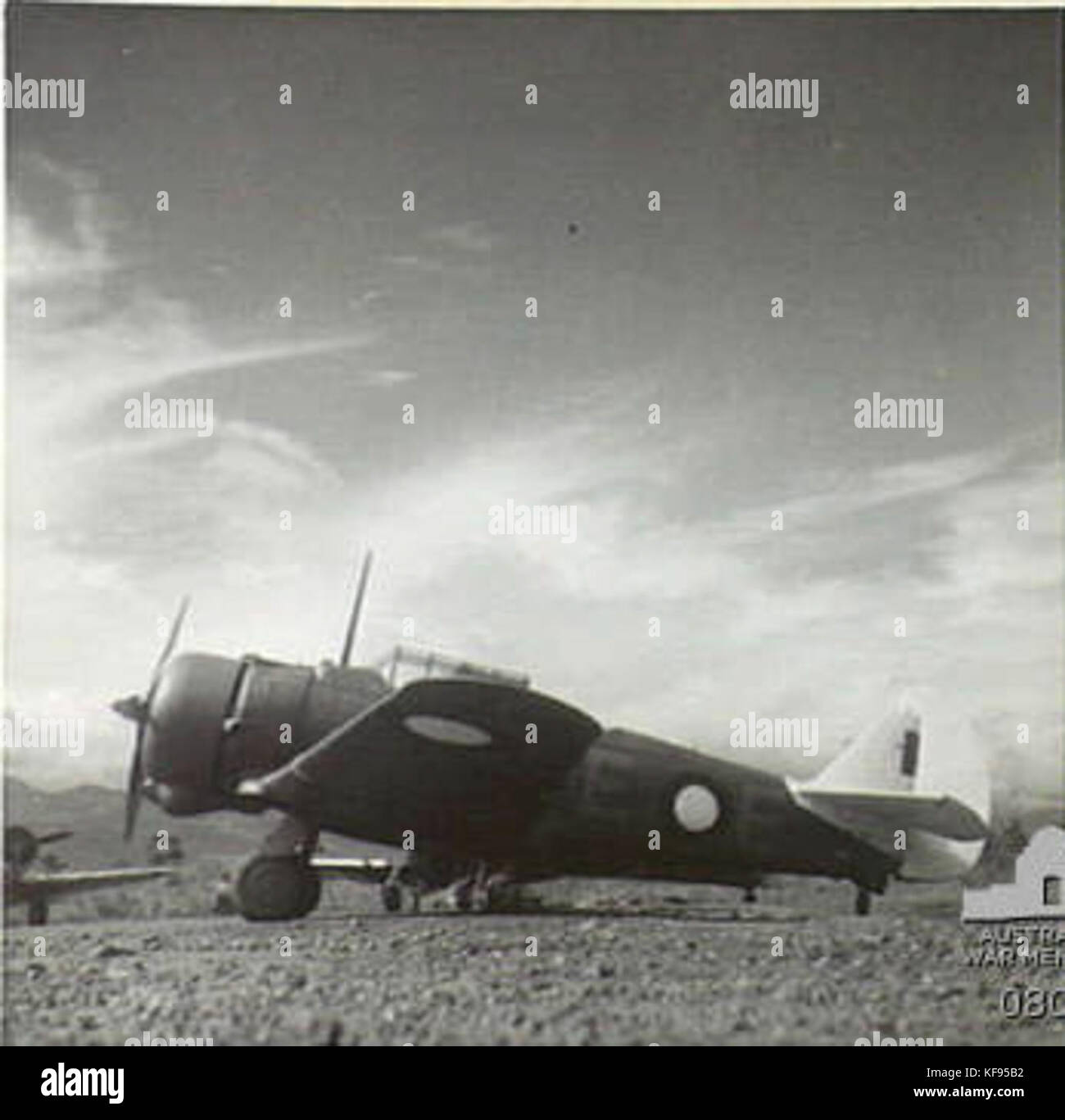 4 Squadron RAAF Wirraway New Guinea Jun 1944 AWM 080143 Stock Photo - Alamy