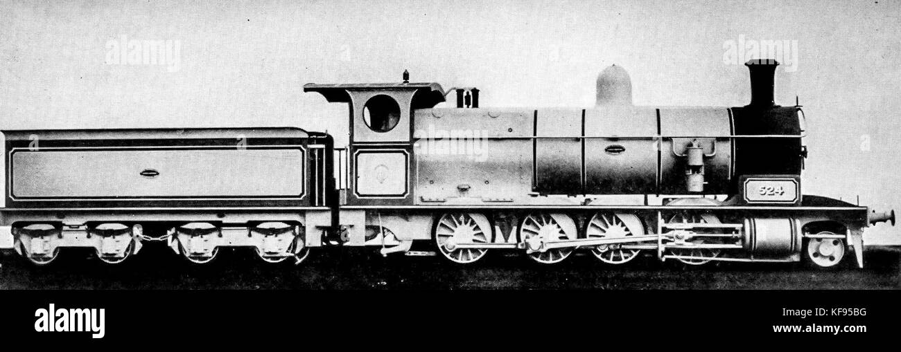 NSWGR Class D50 Locomotive Stock Photo - Alamy