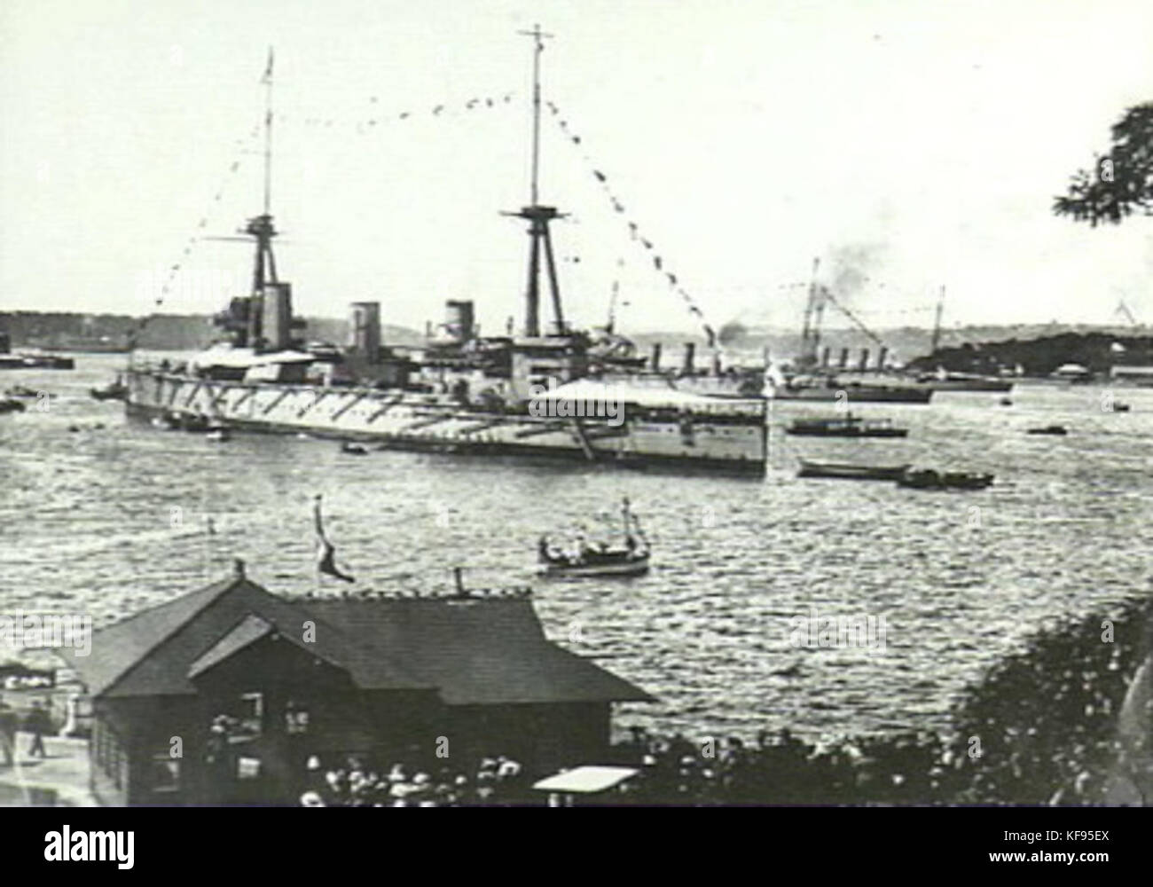 RAN fleet review Stock Photo - Alamy