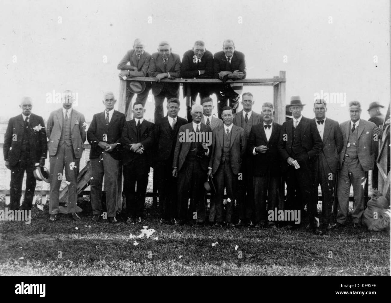 1 112544 Herbert River Jockey Club Committee, Ingham, Queensland, 1933 ...