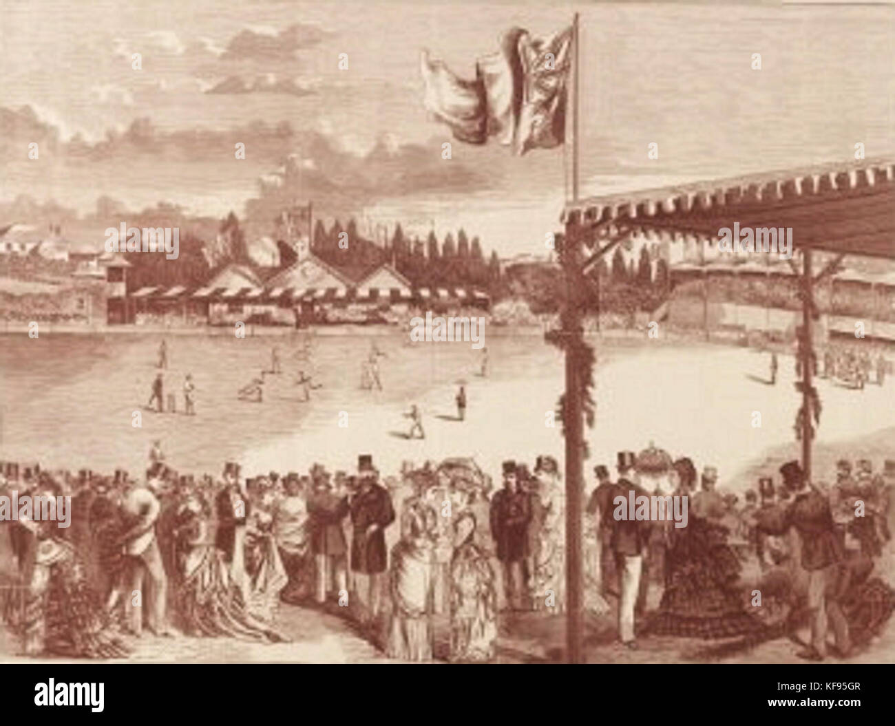 Albert Ground Sydney Stock Photo - Alamy