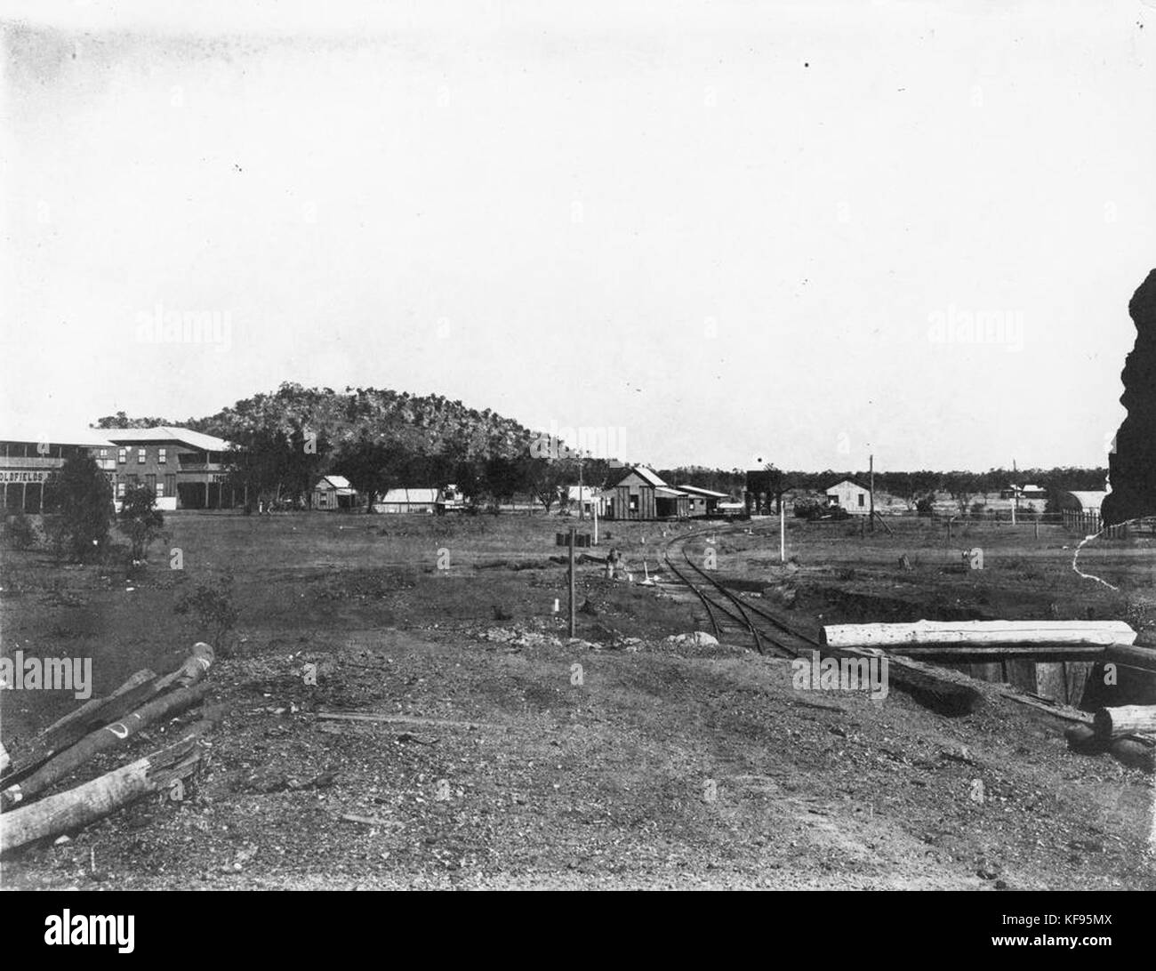 1 115716 View of Forsayth, ca. 1915 Stock Photo - Alamy