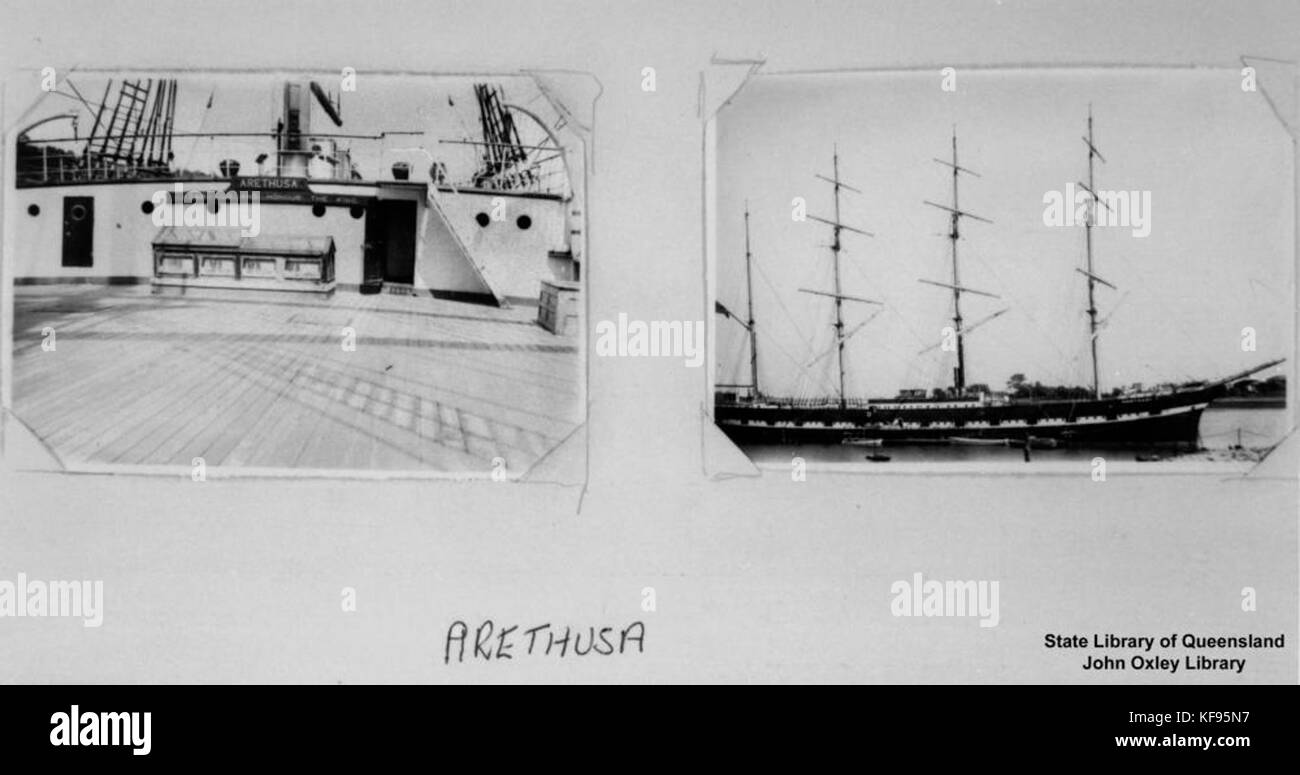 1 133425 Arethusa (ship Stock Photo - Alamy